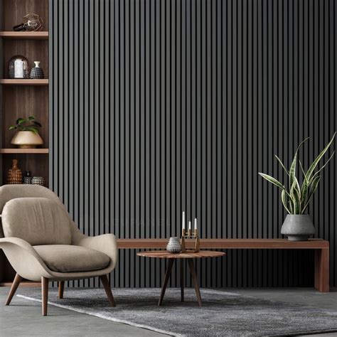12 Inspiring Examples Of Wooden Wall Panelling At Home Acoustic Wall