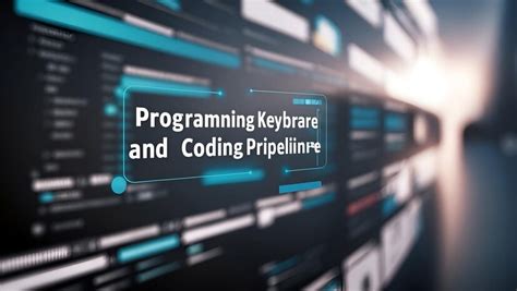 program dashboard and coding workflow icon with custom branding ideal