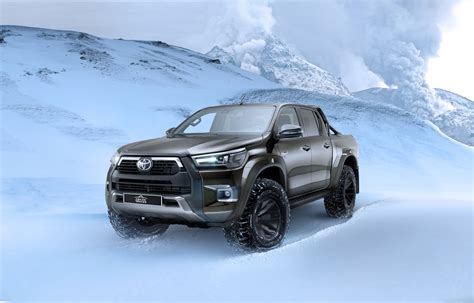 Arctic Trucks Transforms Toyota Hilux At35 Into Ice Dominating