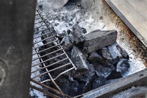 Premium Photo Wood Charcoal