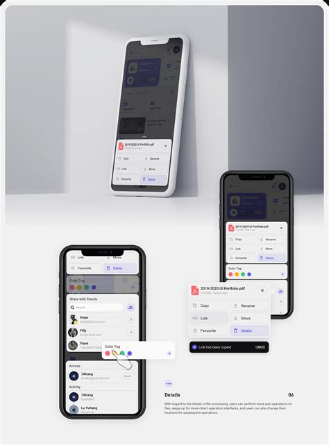 File Management Concept Application On Behance