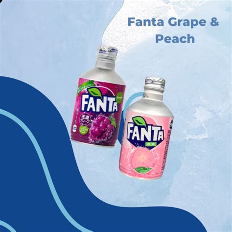 Jual Fanta Soda Drink Import Japan Shopee Indonesia