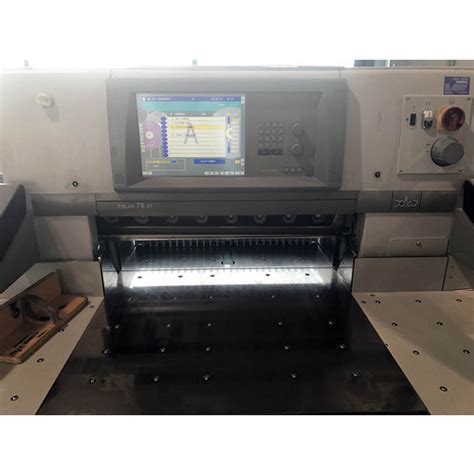 Polar Paper Cutting Machine Latest Price Dealers Retailers In India