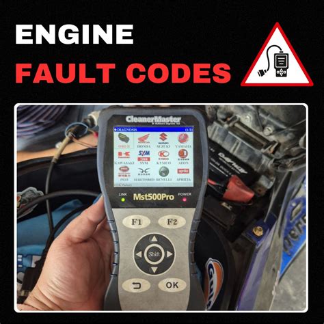 Motowork ⚙️ Alam Mo Ba Hindi Lang Sasakyan Ang May Engine Fault Codes—pati Motor Mo Rin 🏍️💡