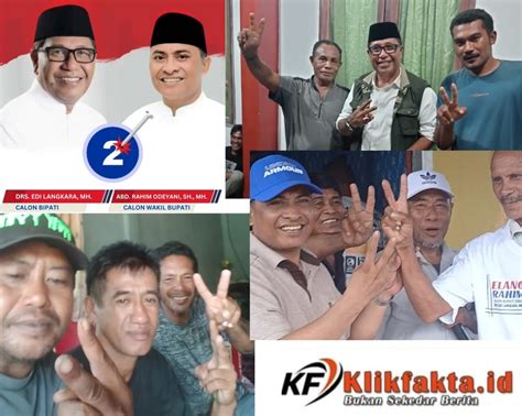 Pilkada Halteng Ratusan Timses Ims Adil Balik Arah Dukung Elang