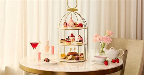 롯데호텔 서울 프랑스 감성 담은 딸기 디저트·애프터눈 티 출시