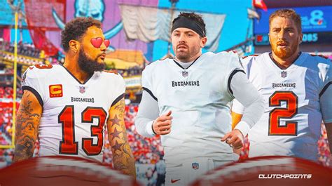 Buccaneers Mike Evans Gets Real On Baker Mayfield Kyle Trask