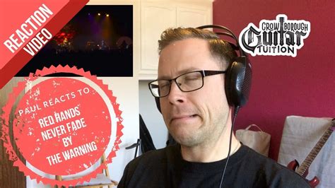 Paul Reacts To Red Hands Never Fade By The Warning YouTube