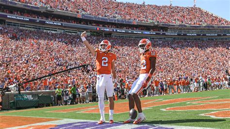 Clemson Vs Nc State Game Updates Live Score In College Football