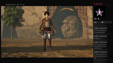 Shingeki No Kiogin Attaque Des Titans Mission Secondaire Youtube