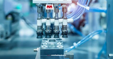 ระบบนิวเมติกส์ คืออะไร หลักการทำงานเป็นอย่างไร