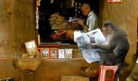 Kerala Commie Reading About The 20000 Crore Aid That They May Receive