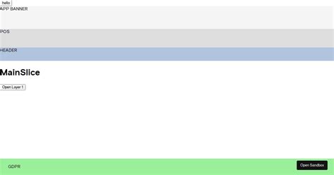 Layering Poc Forked Codesandbox Layering Poc Forked Codesandbox