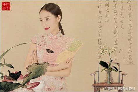 中國風工筆畫教程來免費領取PS教程 每日頭條
