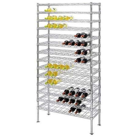 Quantum Food Service Wr74 1448wsc 48 X 14 X 74 Chrome Plated Wire