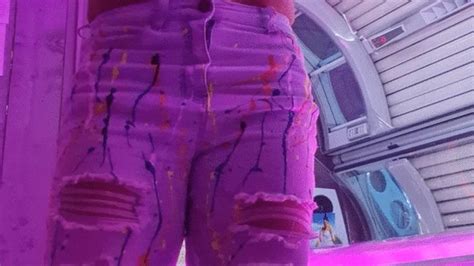 Tan Bedding After Workout Muscledoll Clips4sale