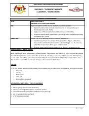 Practical Task 1 2 Pdf MECHANICAL ENGINEERING DEPARTMENT DJJ20063