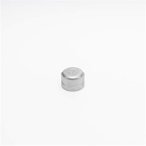 Stainless Steel Pipe End Cap Tank Head Pipe Thread Cap Elliptical Head