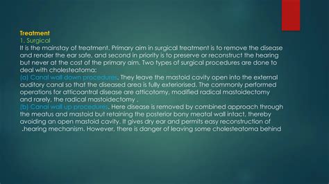 Chronic Suppurative Otitis Mediaaaapptx