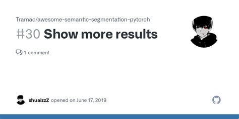 Show More Results Issue Tramac Awesome Semantic Segmentation Pytorch GitHub