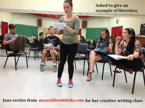Lusty Letters Creative Writing Class Mysexlifewithlolamysexlifewithlola