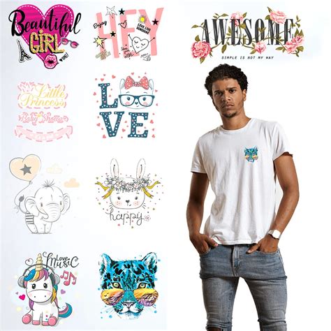 Buy Iron On Transfer Patch For Clothing Stickers On