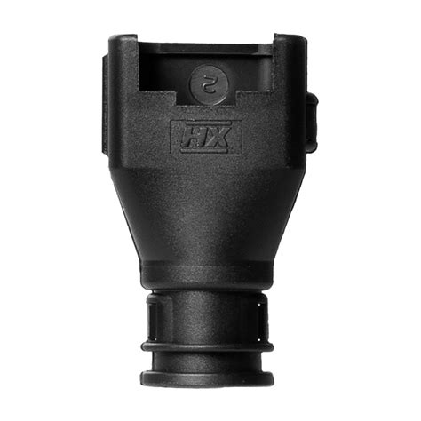 Harnessflex Backshell Straight For 6 Way Dt Connector And Nc08 Conduit