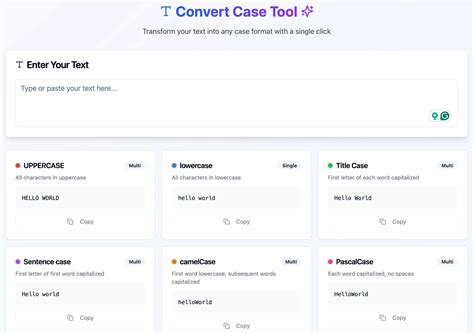 Best Convert Case Tool Online Instantly Change Text Case For Free Python Guides