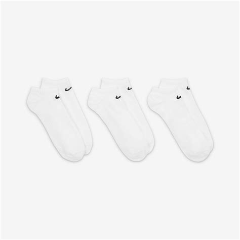 Buy Nike Everyday Lightweight Training No Show Socks 3 Pairs White