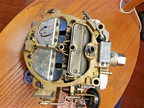 1969 69 Gto Judge Firebird Trans Am Nos Ram Air Iii Iv Carburetor 7029270 Muncie Ebay