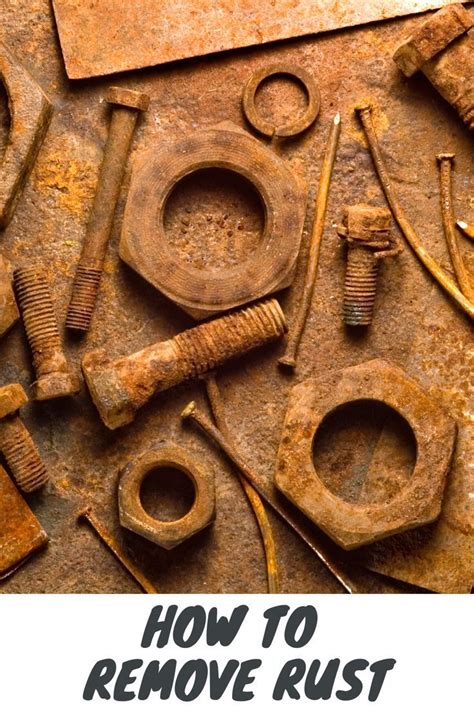 Naturally Remove Rust Diy Solutions