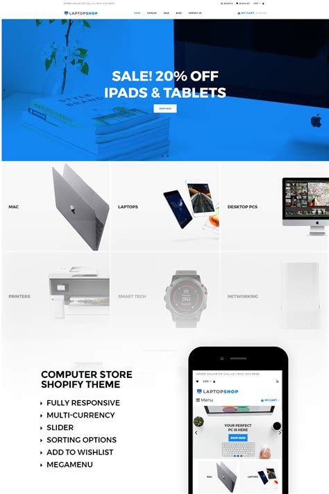 Web Development Templates Archives Zemez Shopify