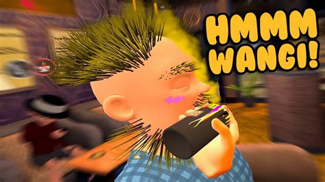 Bapak Ini Ketagihan Cukur Rambut Disini Barbershop Simulator Vr