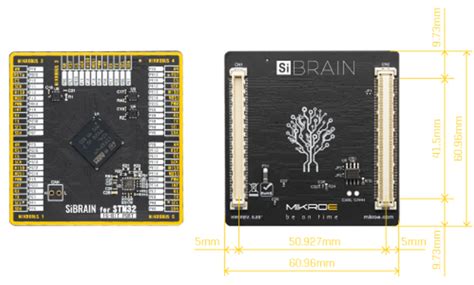 Mikroes Sibrain Mcu Development Standard Cuts Development Time Embedded Computing Design
