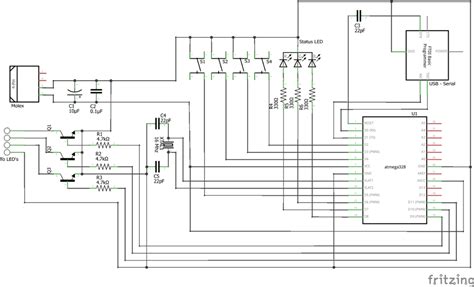 Rgb Led S In Parallel Controlled By Atmega Pwm Pins For Pc Case