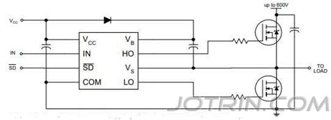 The Ultimate Guide To IR2104 Half Bridge MOSFET Driver Jotrin Electronics