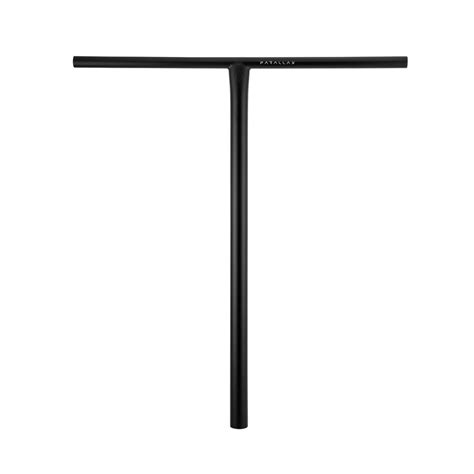 Drone Parallax Titanium T Bars Hicscs Black