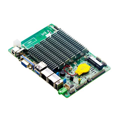X86 Intel J1900 Fanless Epic Board Dual Lan Thin Motherboard Epic And