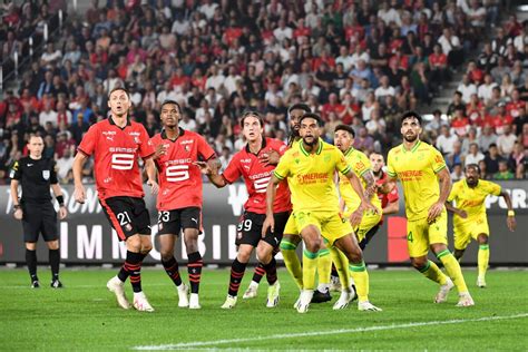 Ligue 1 Les 10 Informations à Connaître Avant Fc Nantes Stade Rennais Fc