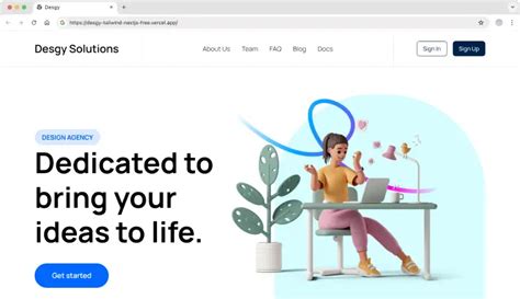 top 25 free nextjs landing page templates for 2025