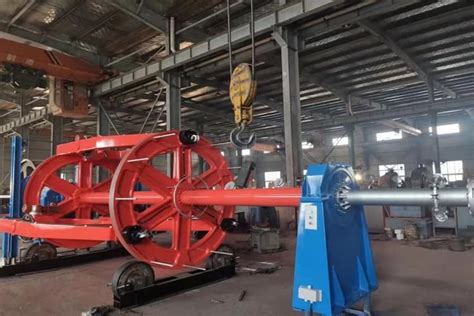 Planetary Type 1000 1 3 Bobbin Cabling Machine