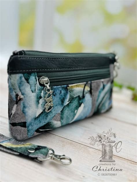 Sewing Pattern With Video The Run Around Wristlet Or Crossbody