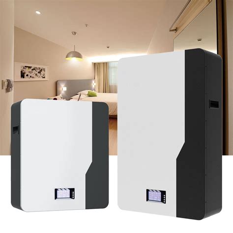 Solar Lithium Ion Power Wall Kwh Kwh V LiFePO Battery Ah Ah Solar Energy Storage
