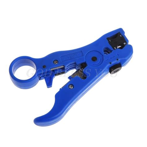 Stp Utp Cat5 Cat6 Wire Coaxial Stripping Tool Flat Grandado
