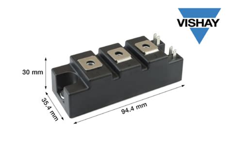 Vishay Intertechnology Igbt Power Modules In Redesigned Int A Pak Package Reduce Conduction And