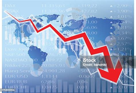 Stock Market Crash 일러스트 감소에 대한 스톡 벡터 아트 및 기타 이미지 감소 데이터 분석 보기 Istock