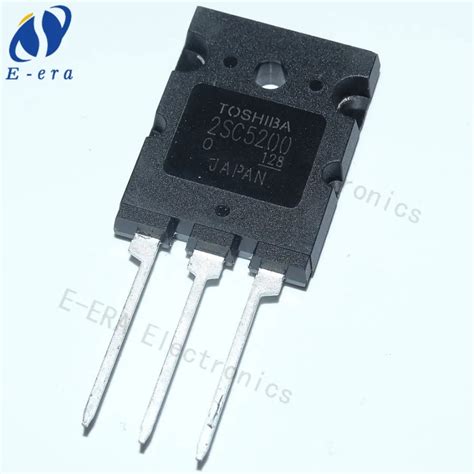 Pnp Transistor C5200 2sc5200 O To 3pl Power Amplifier Transistor Cheap