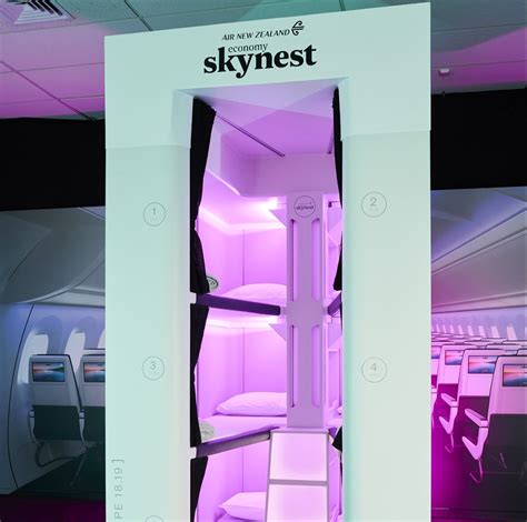 Air New Zealand Unveils New Lie Flat Beds For Economy Class Travel Weekly