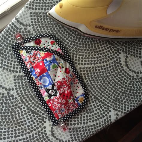Patchwork Sunglasses Case ~ Free