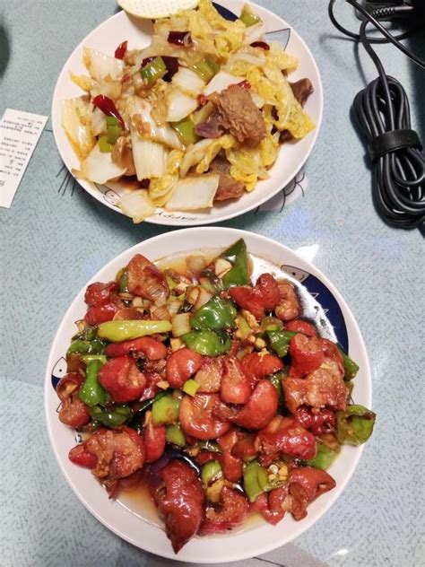 【溜肥肠的做法步骤图，溜肥肠怎么做好吃】懒人菜谱下厨房